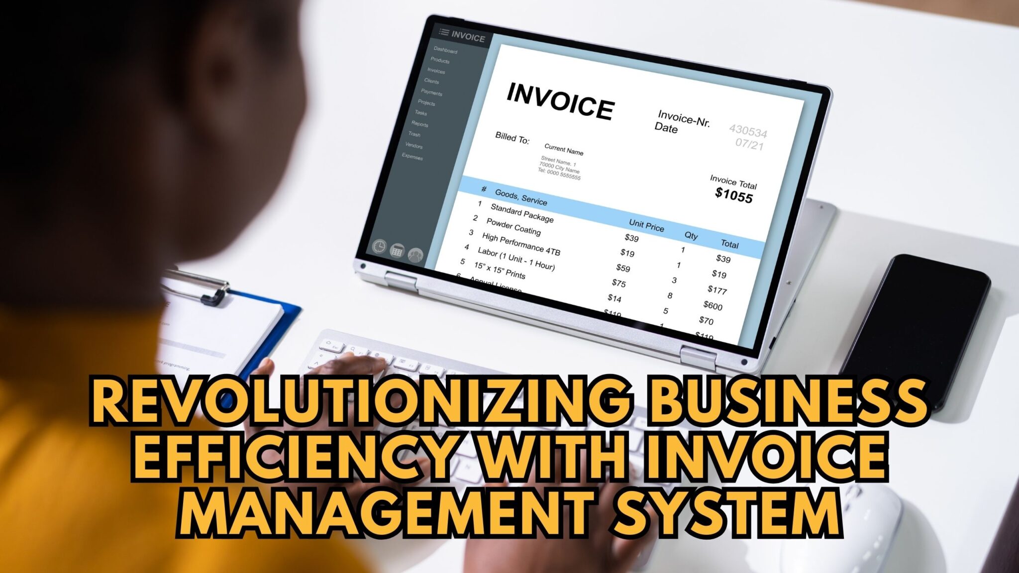 Revolutionizing Business Efficiency with Invoice Management System - Subscribed.FYI
