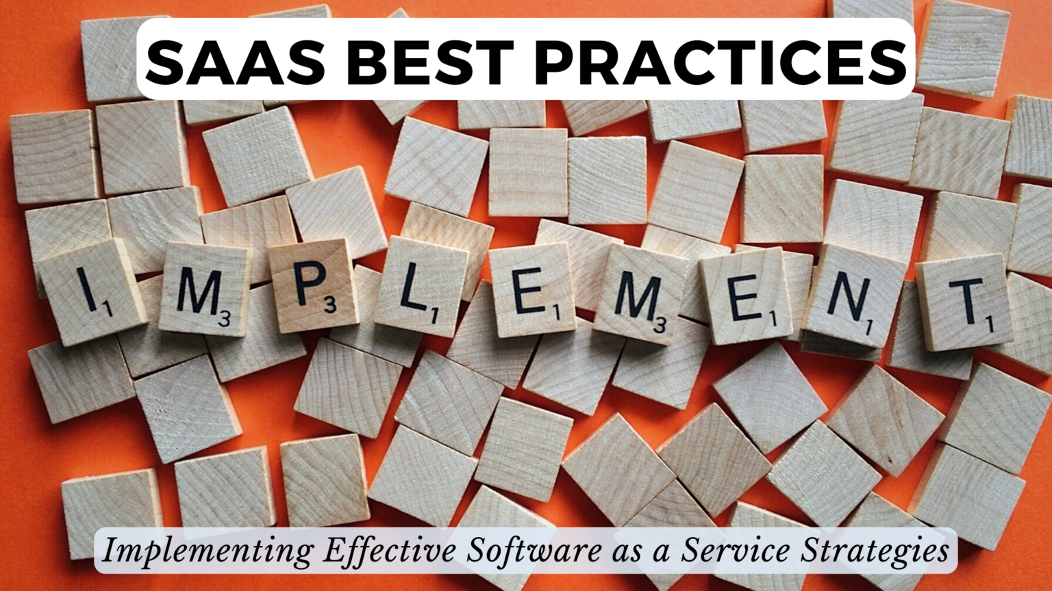 SaaS Best Practices: Implementing Effective Software as a Service ... SaaS Best Practices: Implementing Effective Software as a Service ...