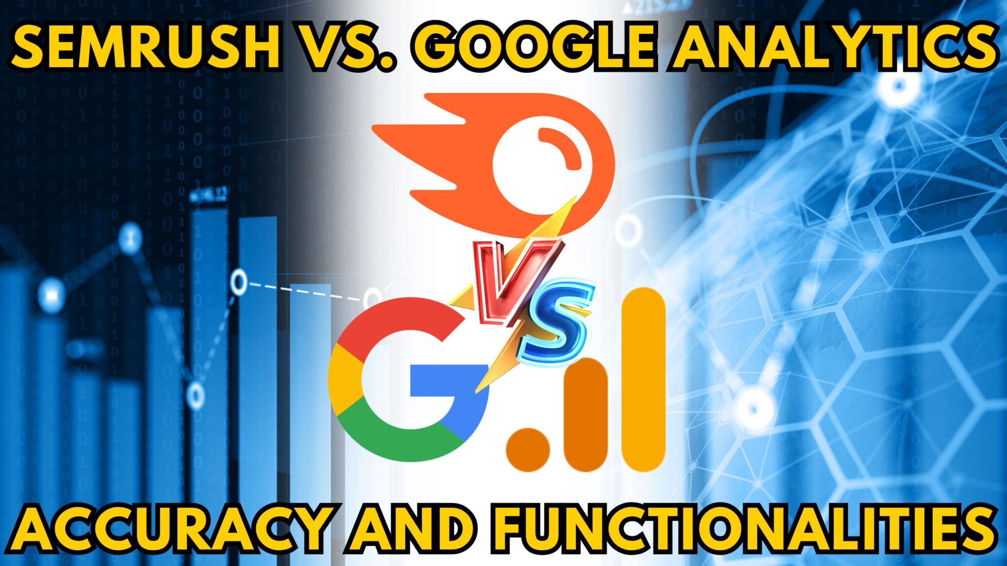 Semrush vs. Google Analytics: Accuracy and Functionalities - Subscribed.FYI