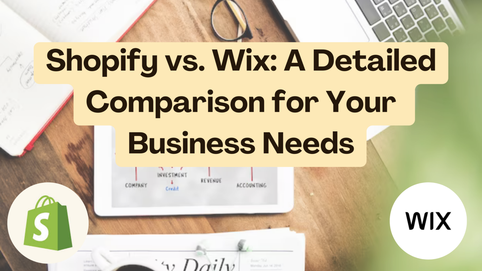 Shopify vs. Wix: A Detailed Comparison for Your Business Needs ...
