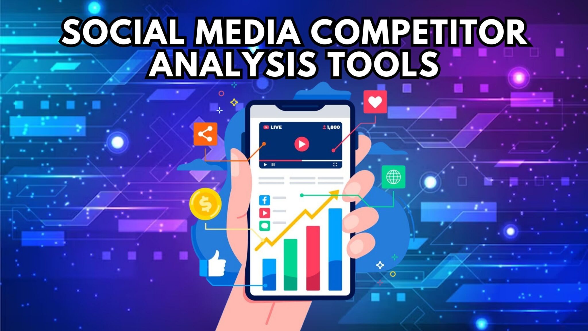 Social Media Competitor Analysis Tools - Subscribed.FYI