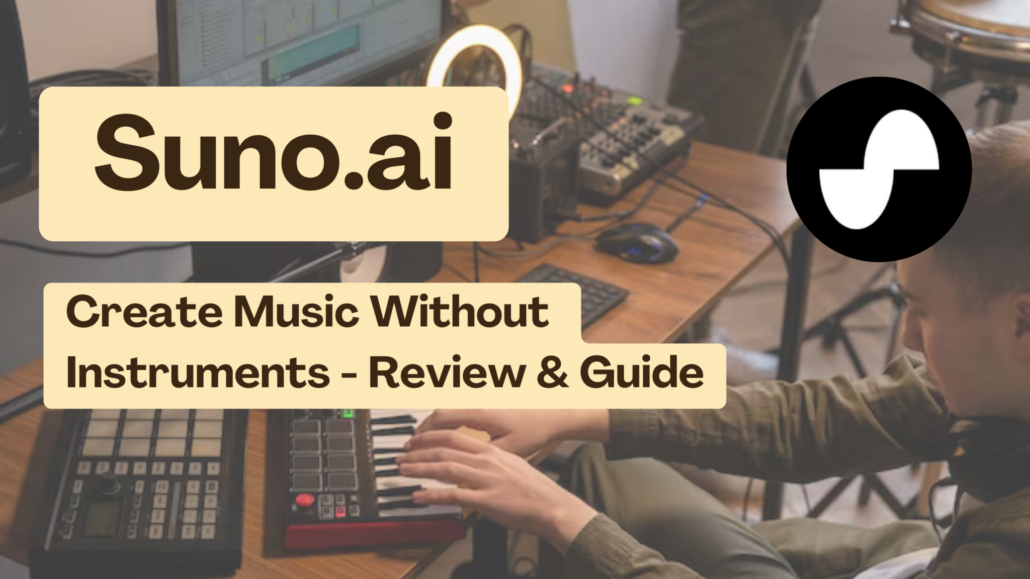 Suno Ai Create Music Without Instruments Review And Guide Subscribed Fyi