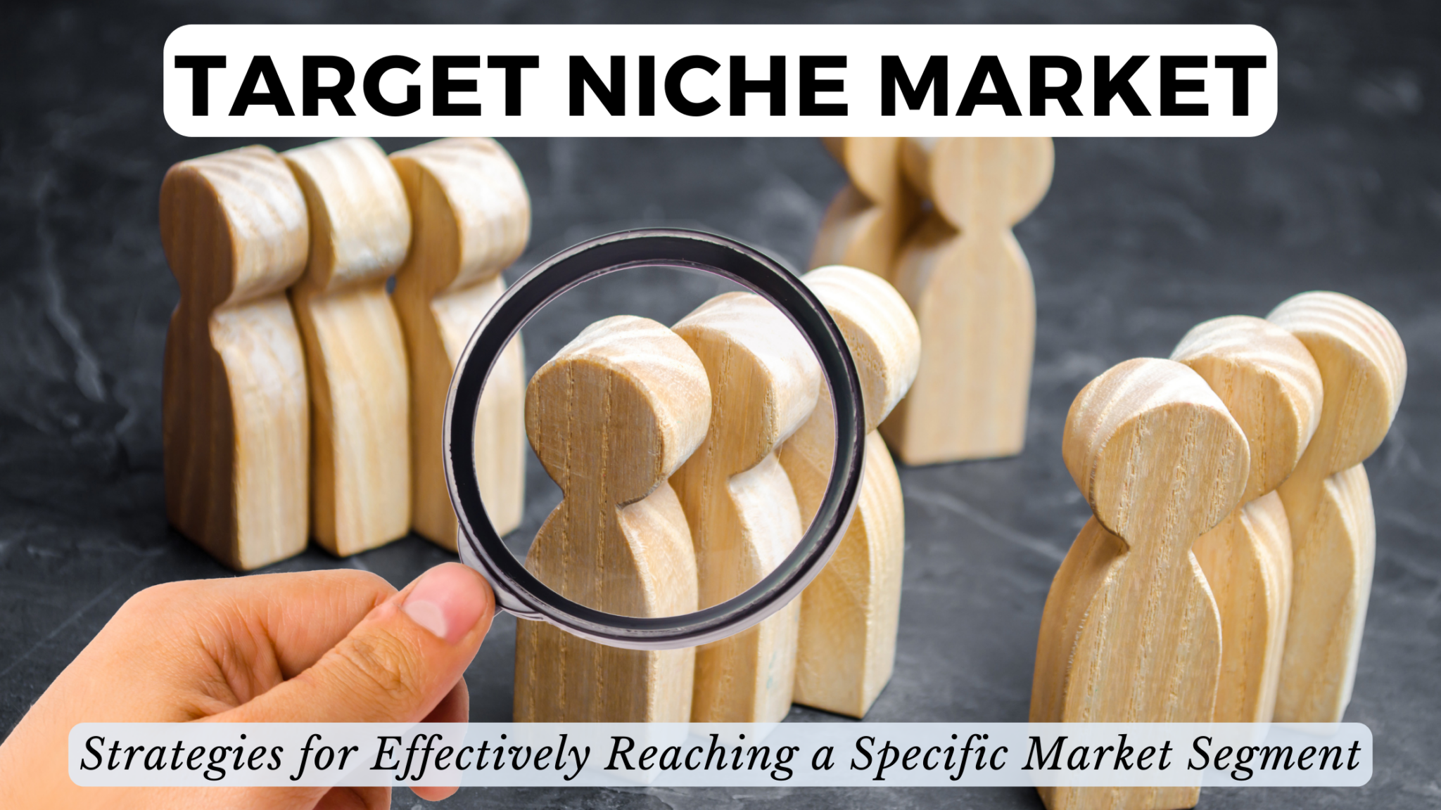Target Niche Market: Strategies for Effectively Reaching a Specific ...
