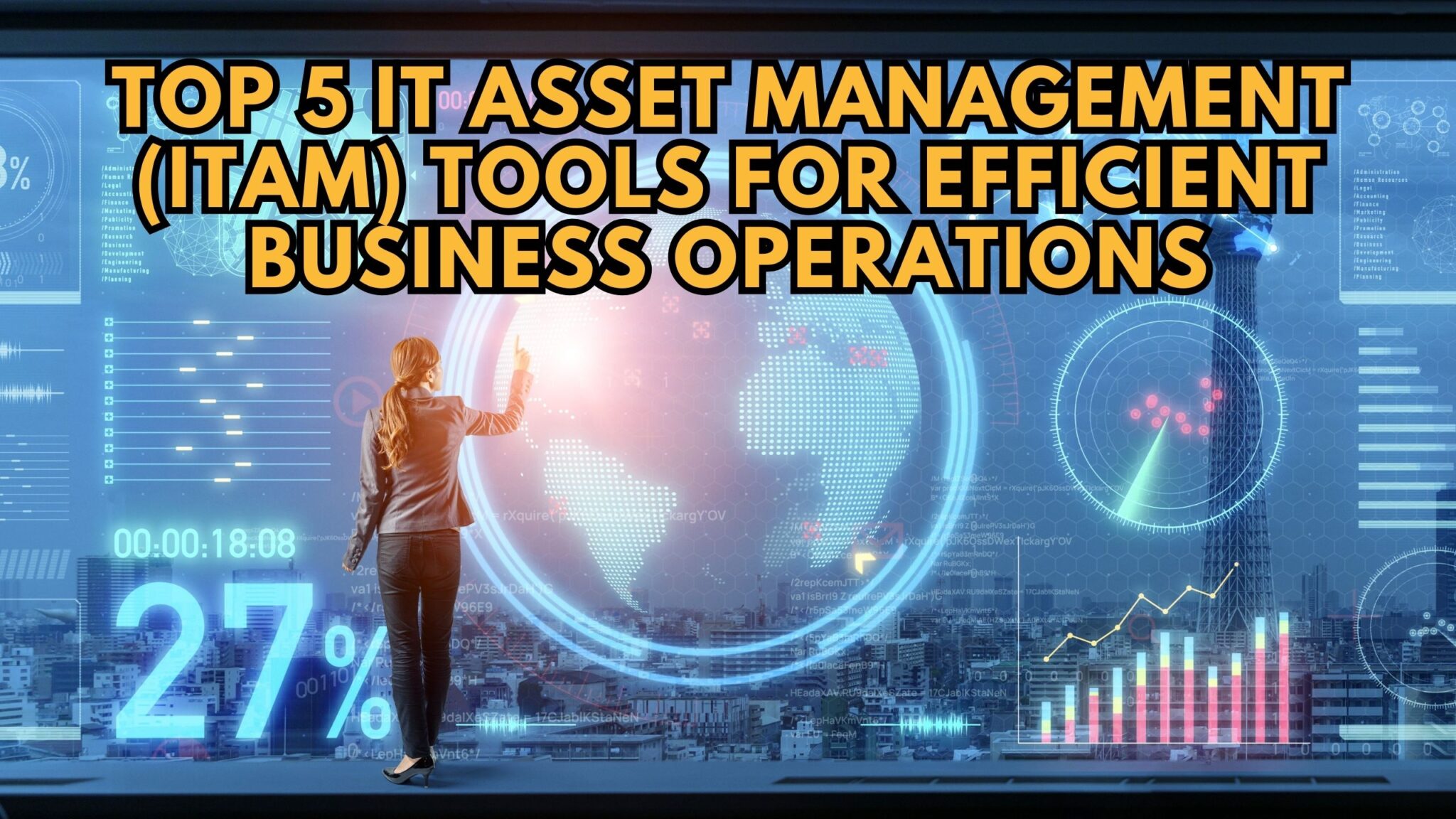Top 5 IT Asset Management (ITAM) Tools for Efficient Business Operations - Subscribed.FYI