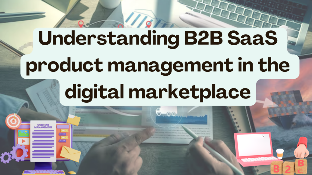 Understanding B2B SaaS product management in the digital marketplace ...
