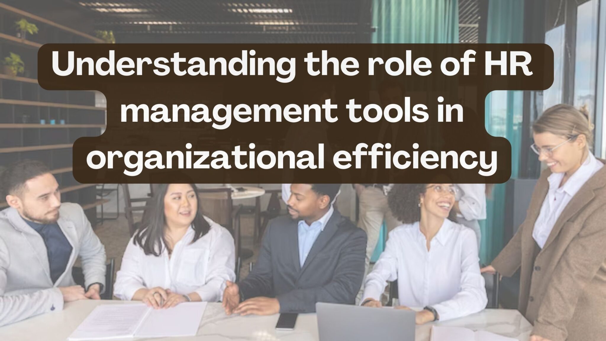 Understanding the role of HR management tools in organizational ...
