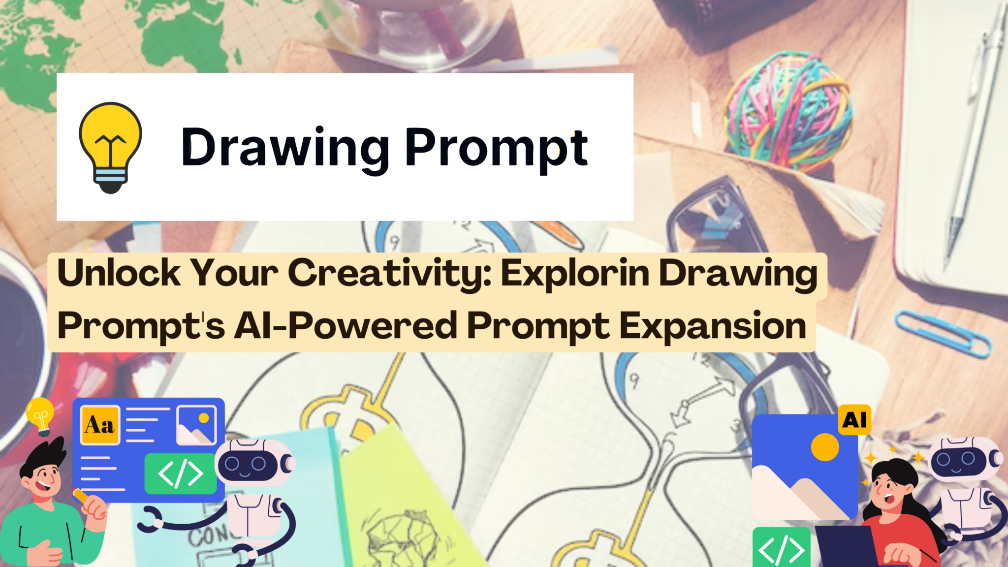 Unlock Your Creativity: Exploring Drawing Prompt's AI-Powered Prompt ...