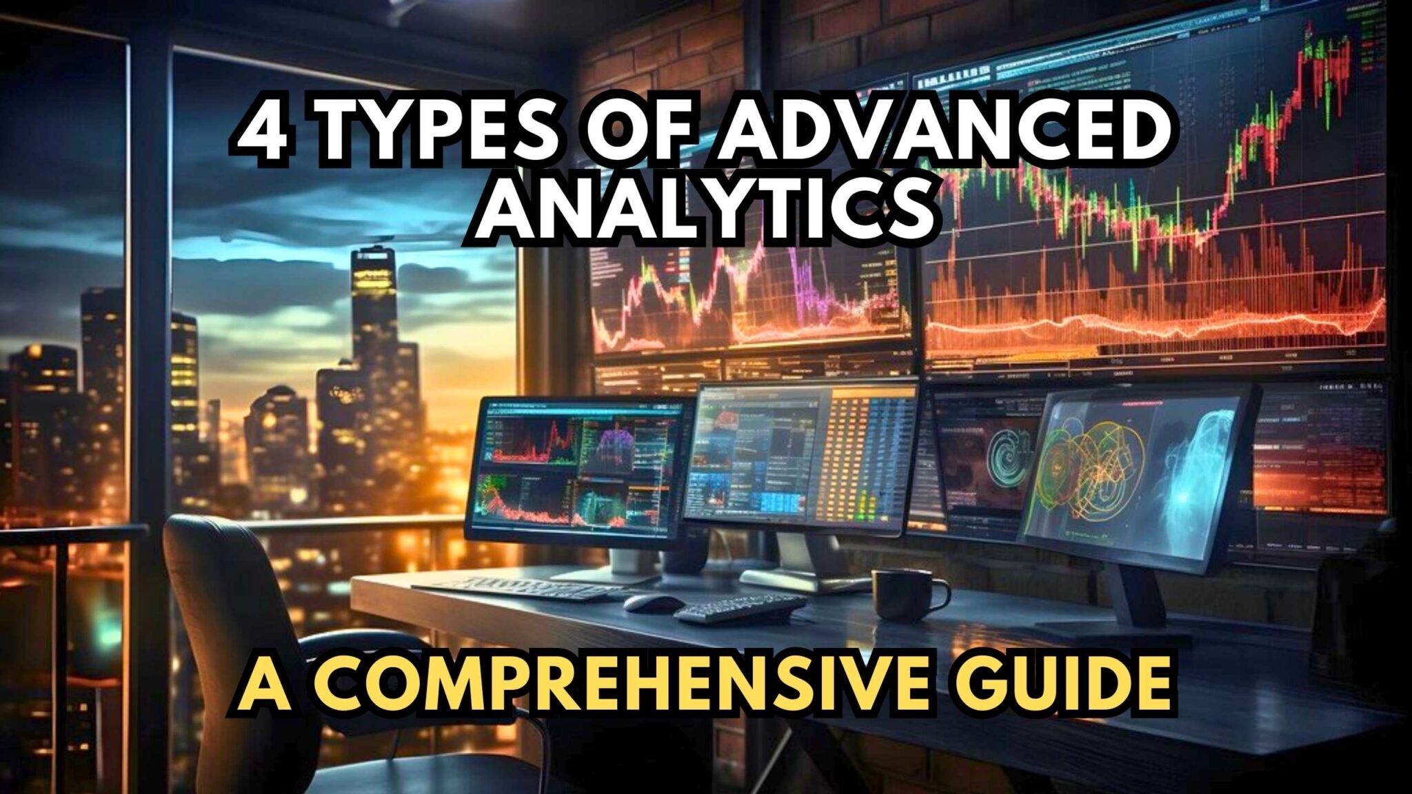 4 Types of Advanced Analytics: A Comprehensive Guide - Subscribed.FYI