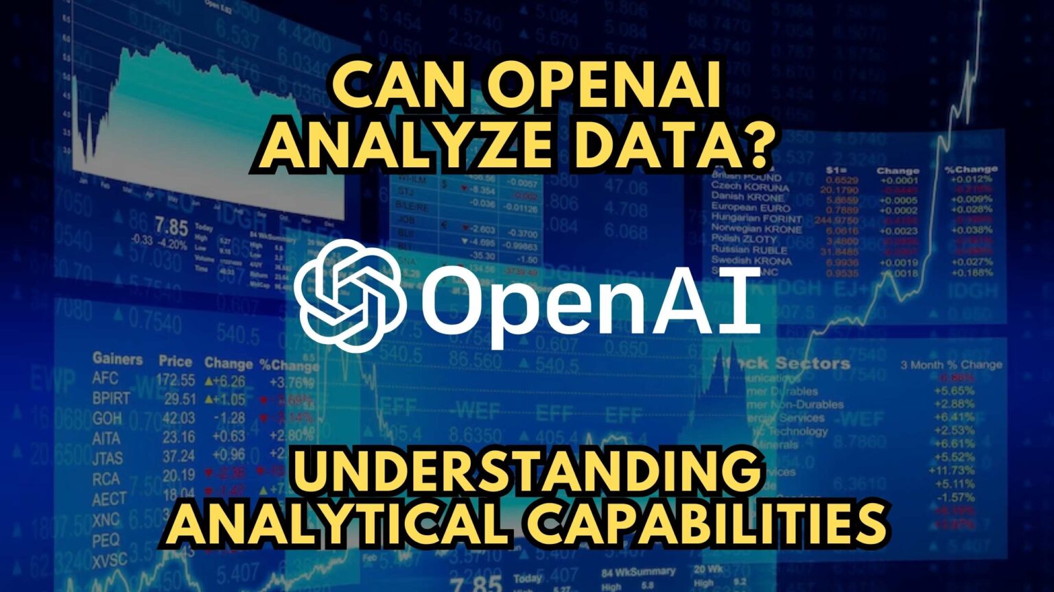 Can OpenAI Analyze Data? Understanding Analytical Capabilities - Subscribed.FYI