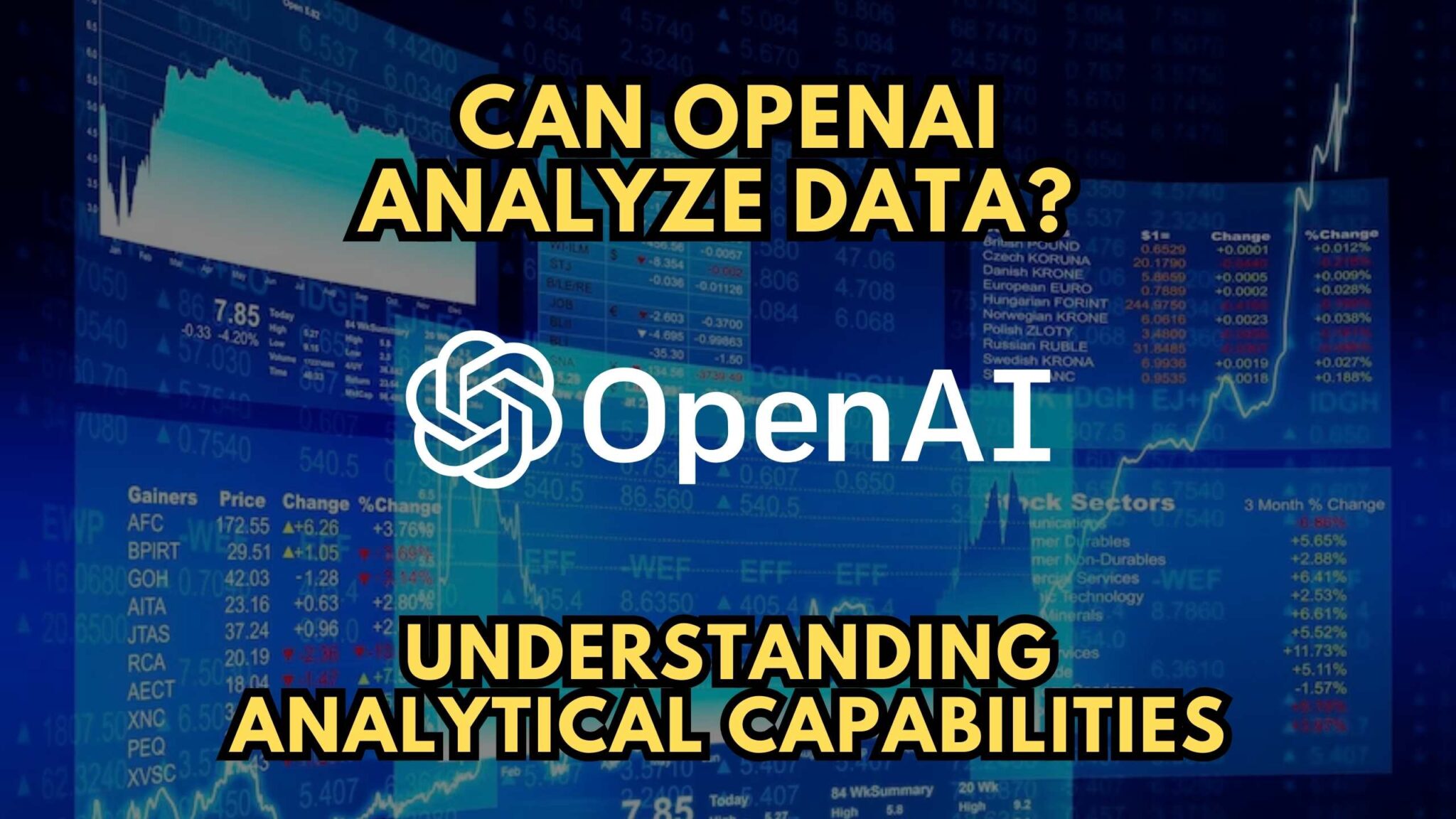 Can OpenAI Analyze Data? Understanding Analytical Capabilities ...