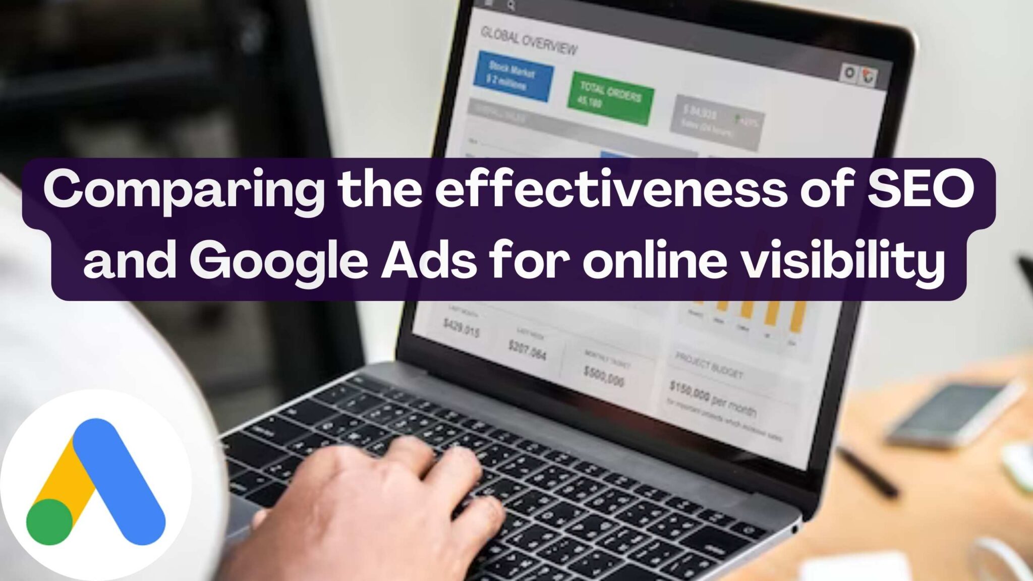 Comparing the effectiveness of SEO and Google Ads for online visibility ...