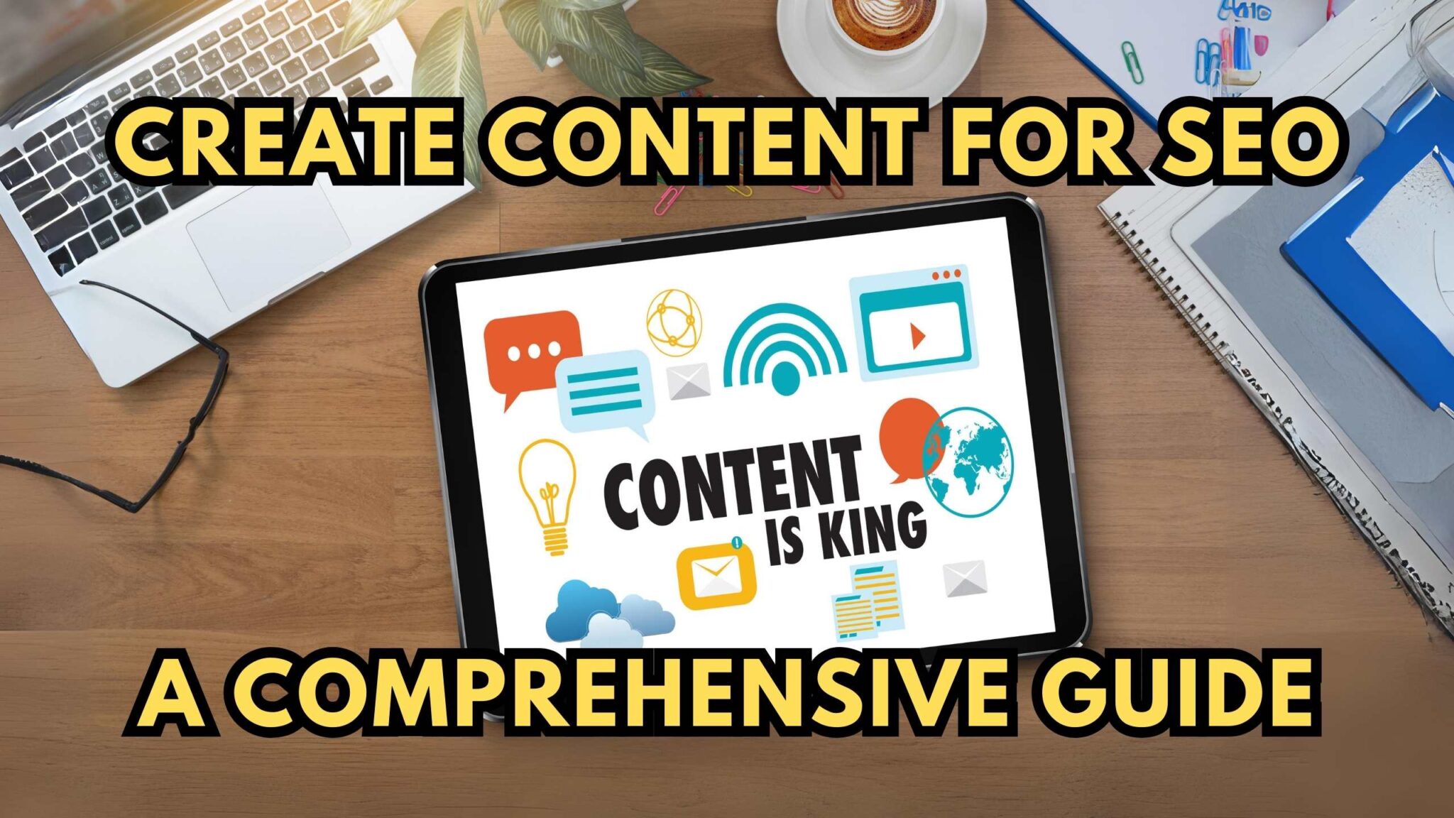 Create Content for SEO: A Comprehensive Guide - Subscribed.FYI
