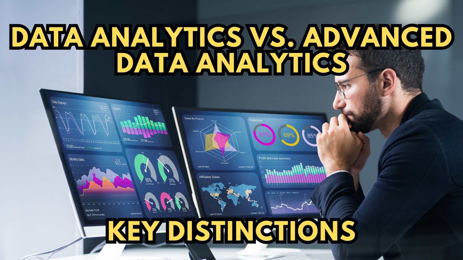 Data Analytics vs. Advanced Data Analytics: Key Distinctions ... Data Analytics vs. Advanced Data Analytics: Key Distinctions ...