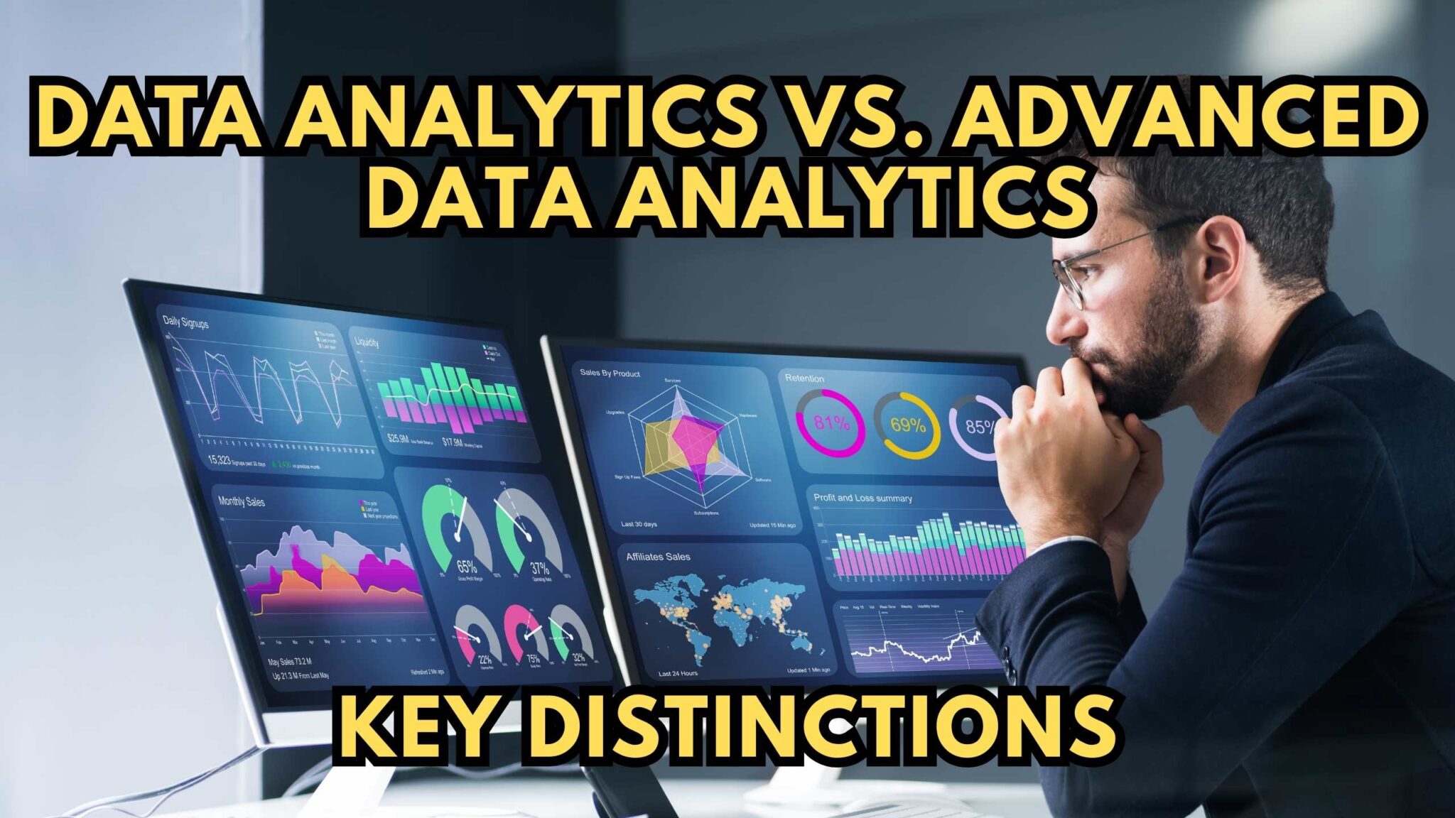 Data Analytics vs. Advanced Data Analytics: Key Distinctions ... Data Analytics vs. Advanced Data Analytics: Key Distinctions ...