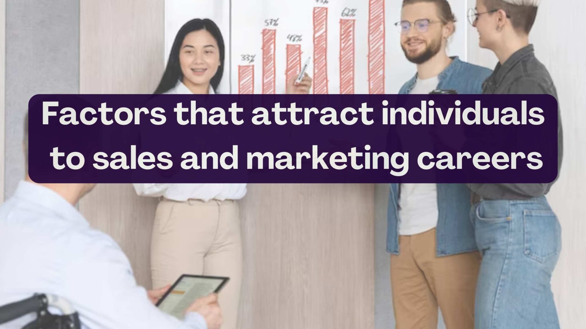 Factors that attract individuals to sales and marketing careers - Subscribed.FYI