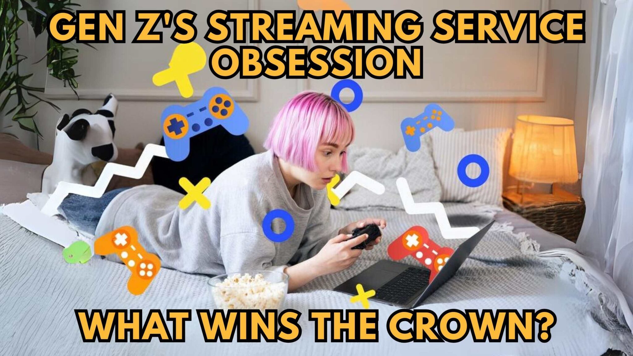 Gen Z's Streaming Service Obsession: What Wins the Crown? - Subscribed.FYI
