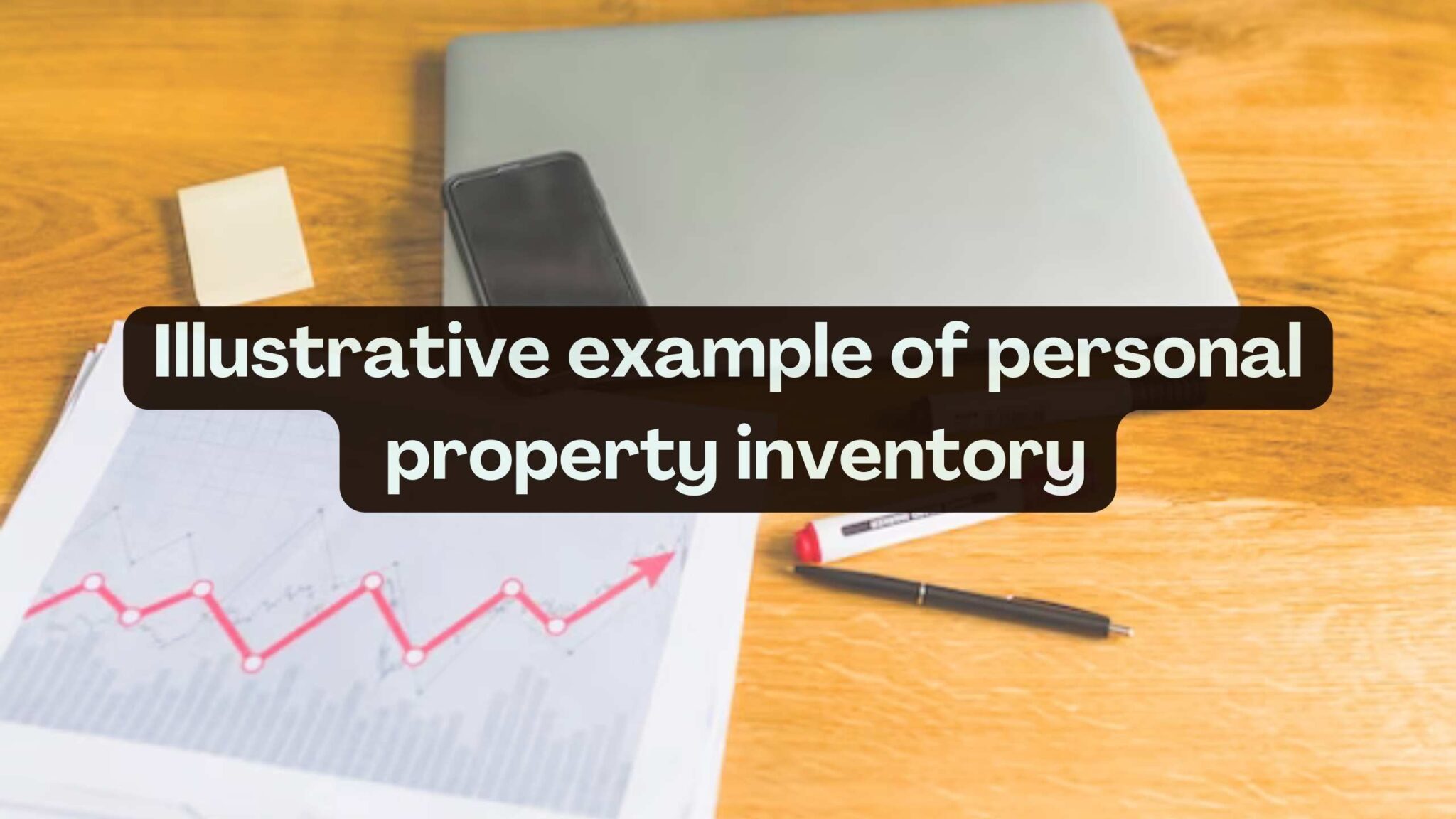 Illustrative example of personal property inventory - Subscribed.FYI