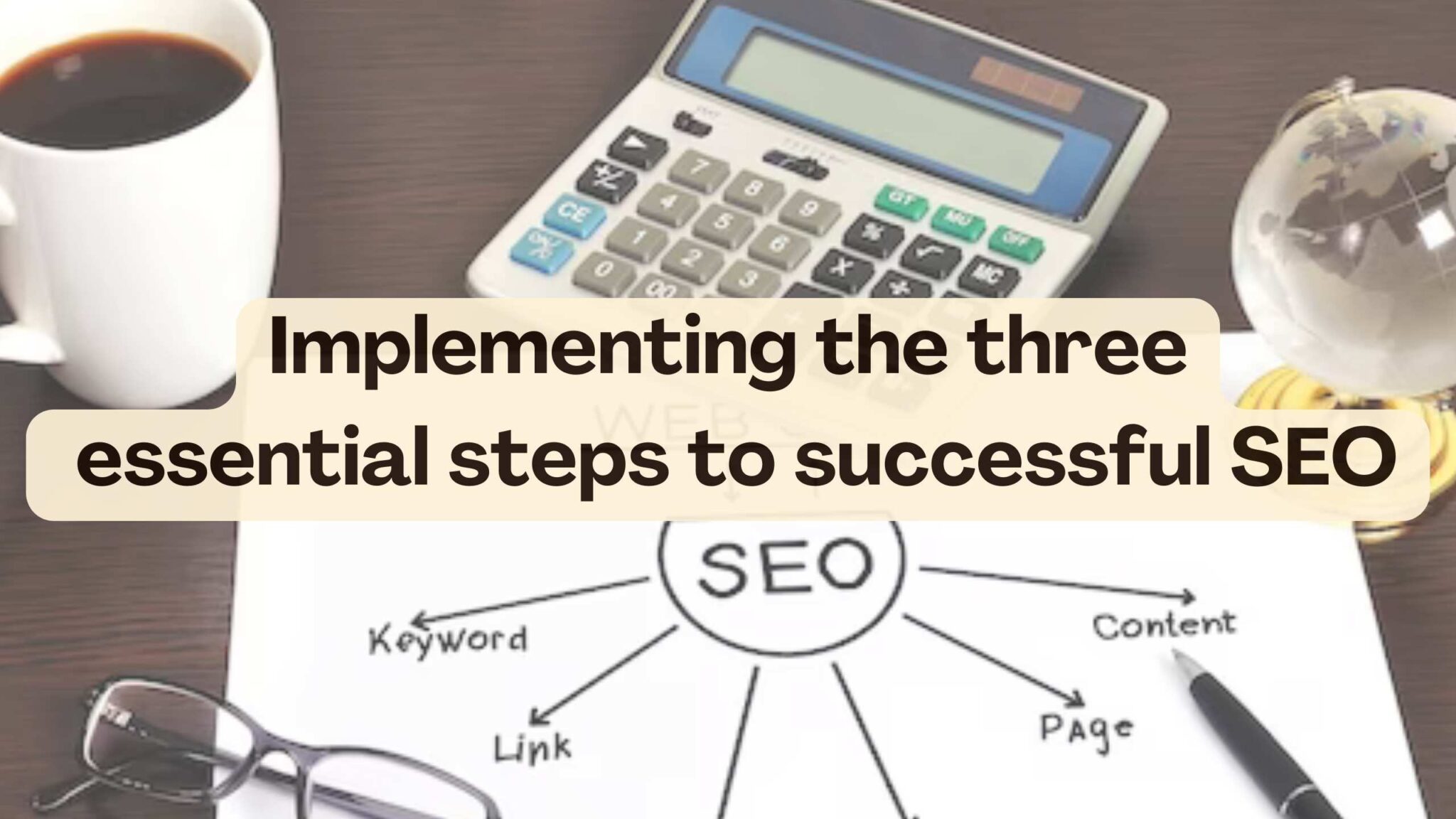 Implementing the three essential steps to successful SEO - Subscribed.FYI
