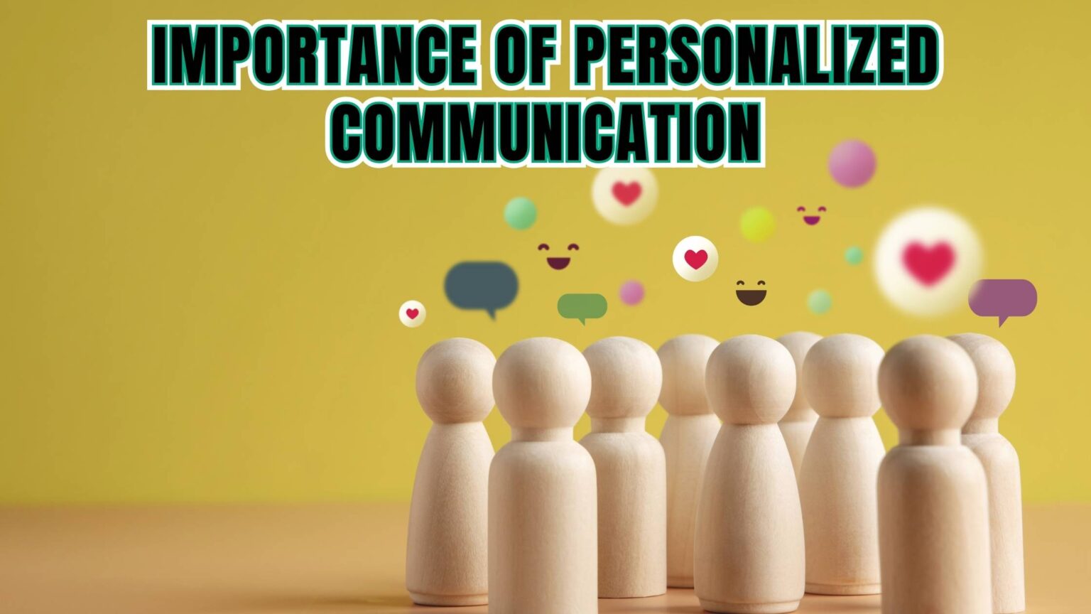 Importance of personalized communication - Subscribed.FYI