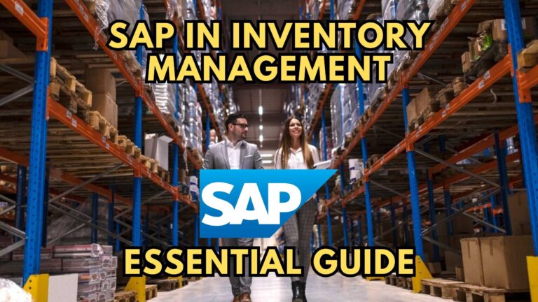 SAP in Inventory Management: Essential Guide - Subscribed.FYI