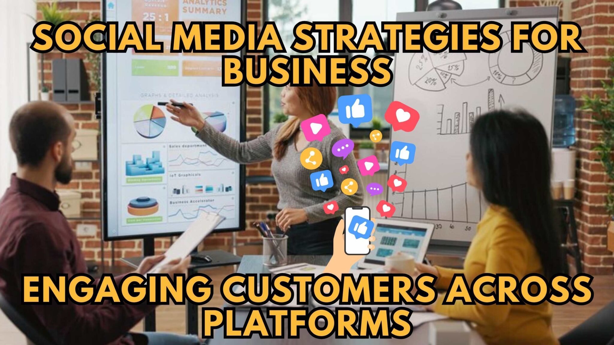 Social Media Strategies for Business: Engaging Customers Across ...