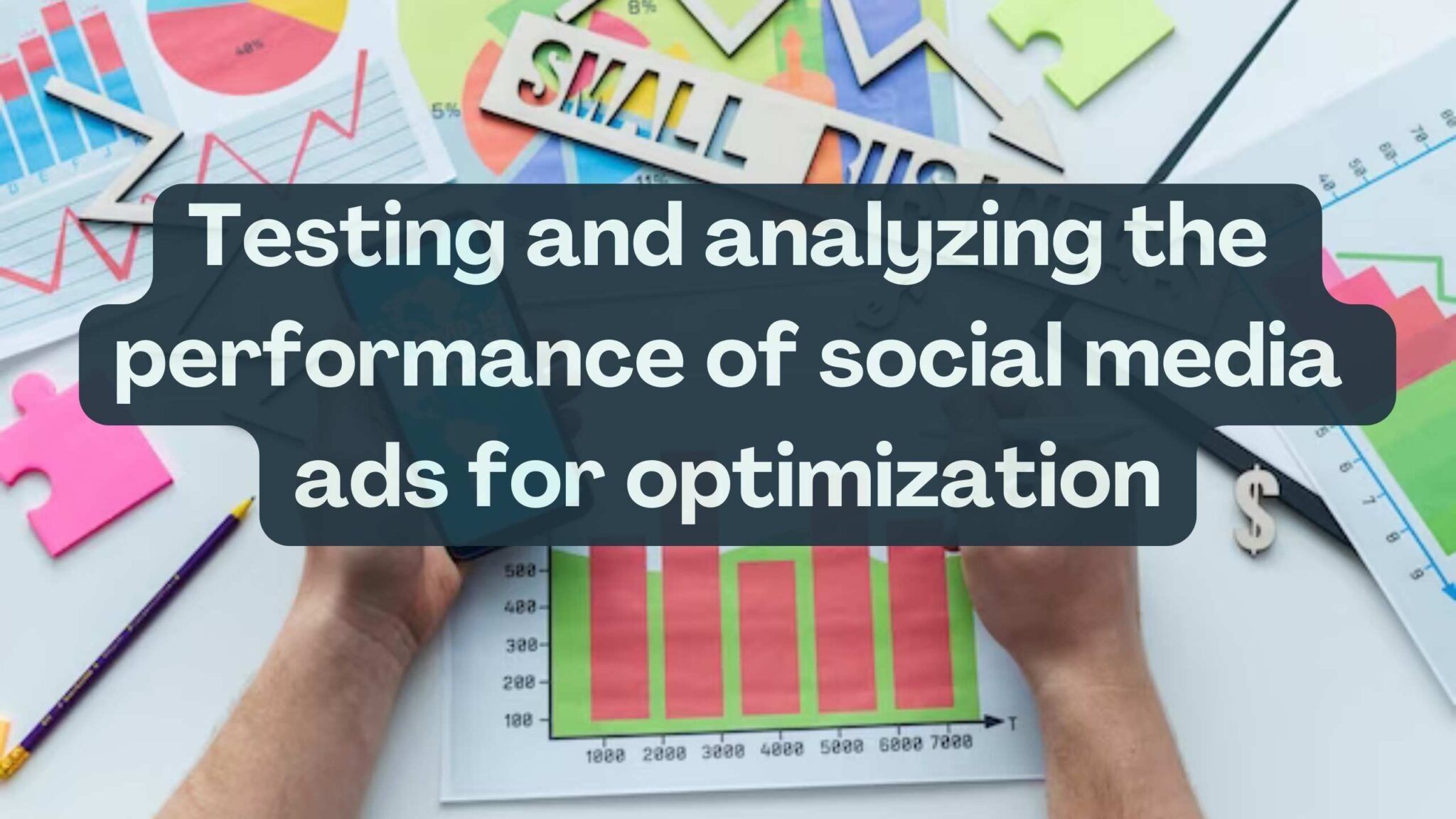 Testing and analyzing the performance of social media ads for ...