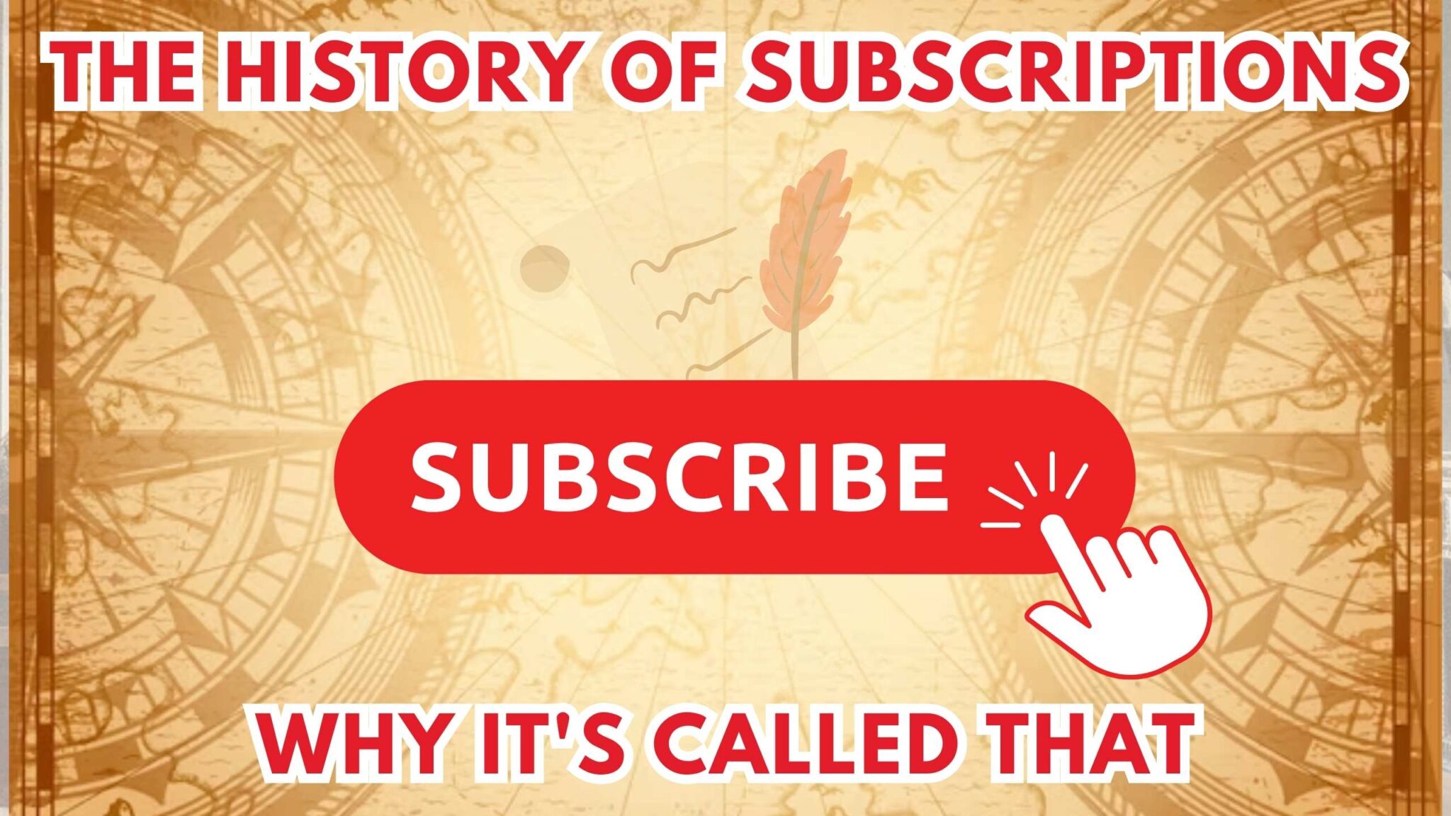 The History of Subscriptions: Why It's Called That - Subscribed.FYI