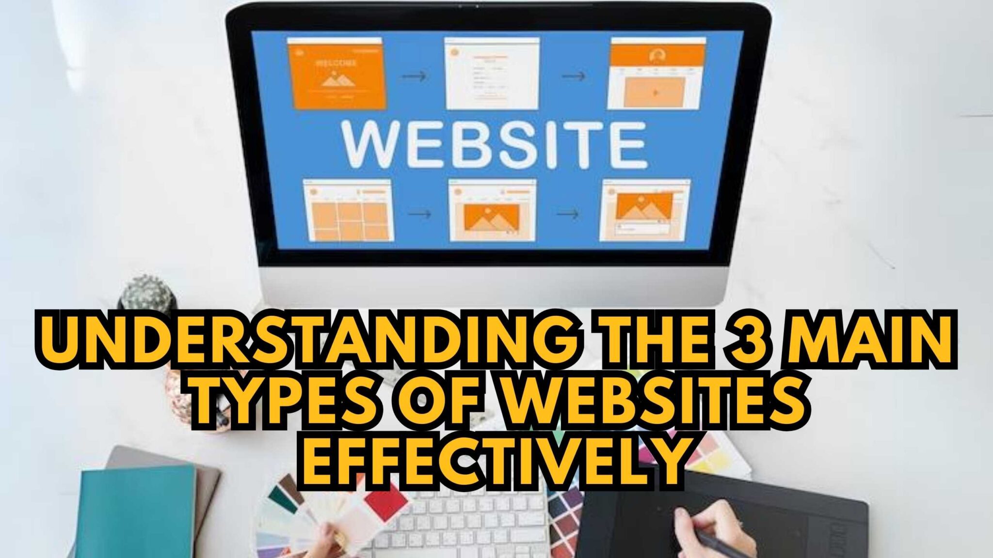 Understanding the 3 Main Types of Websites Effectively - Subscribed.FYI