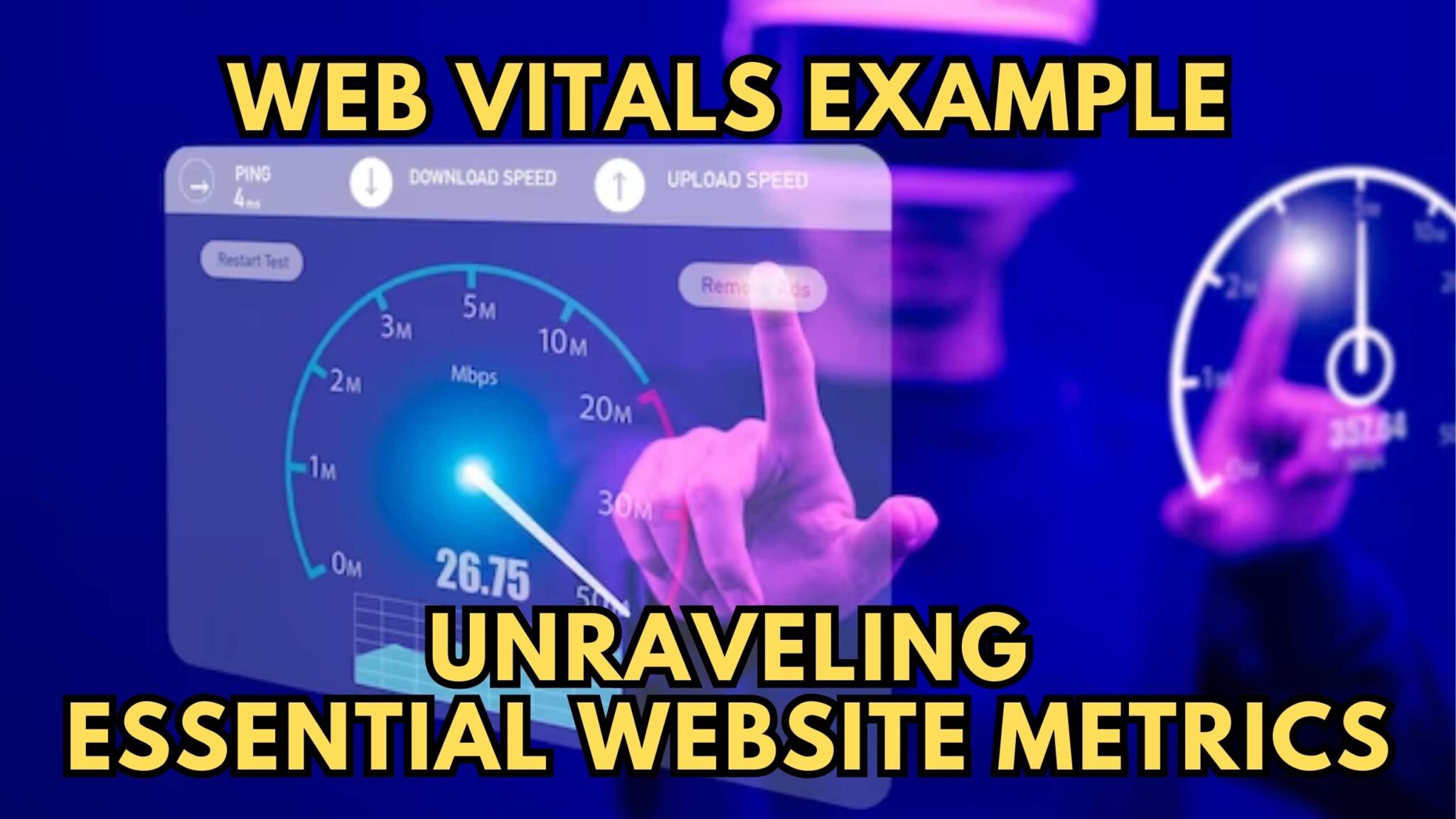 Web Vitals Example: Unraveling Essential Website Metrics - Subscribed.FYI