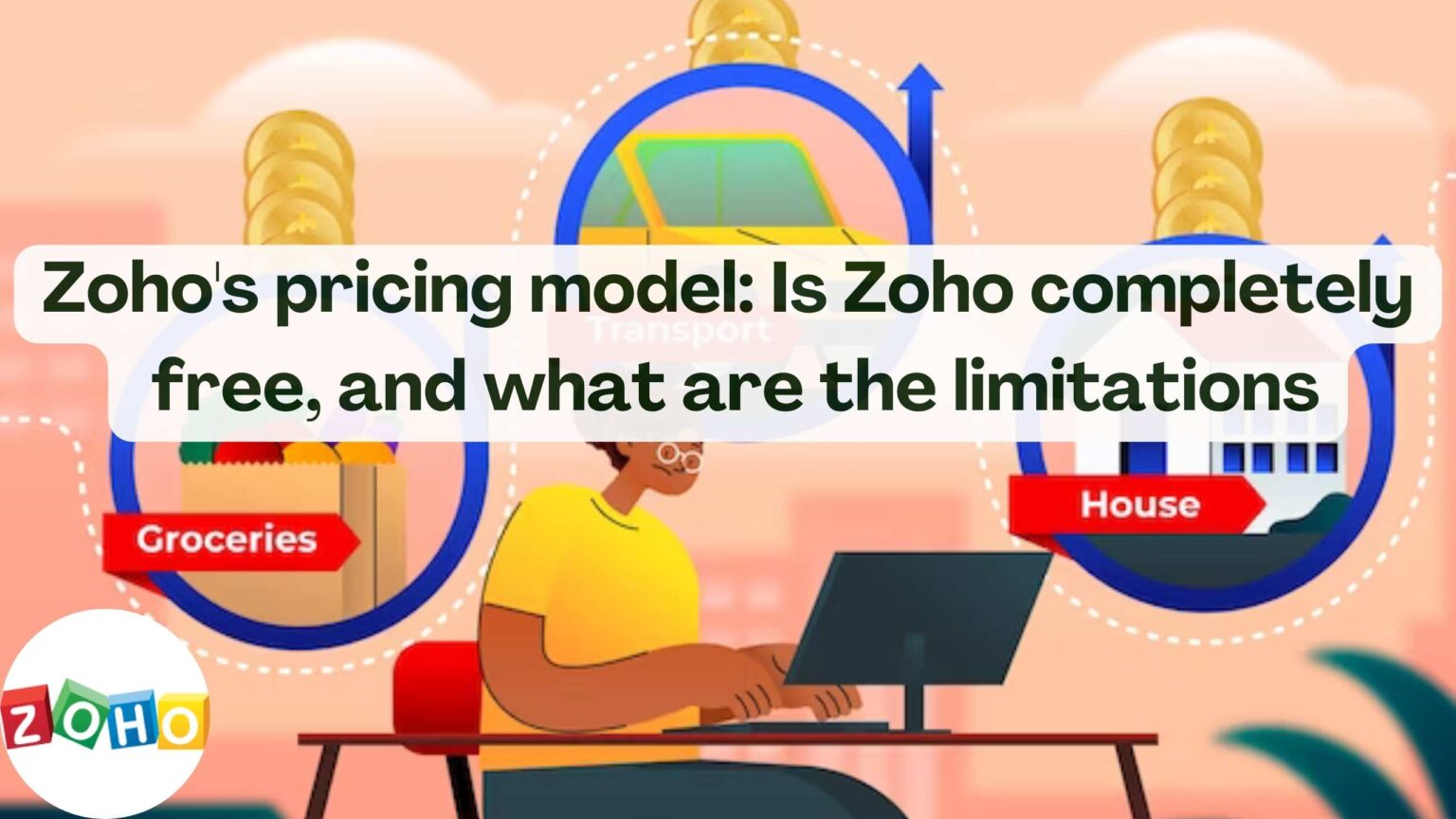 Zoho's pricing model: Is Zoho completely free, and what are the ...