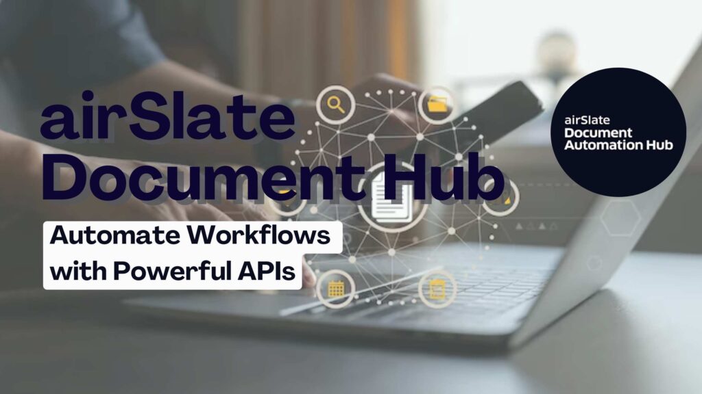 airSlate Document Hub: Automate Workflows with Powerful APIs - Subscribed.FYI