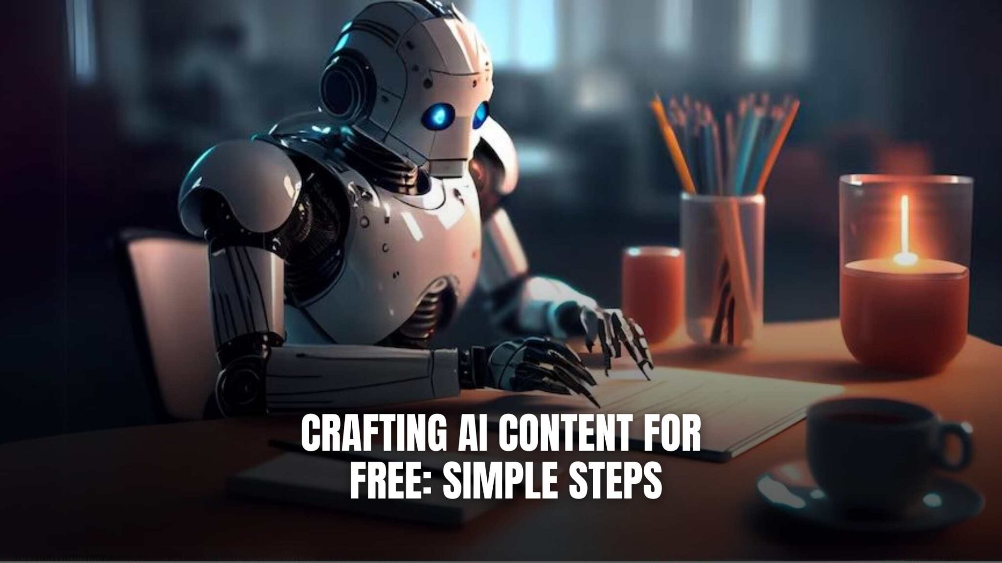 Crafting AI Content for Free: Simple Steps - Subscribed.FYI