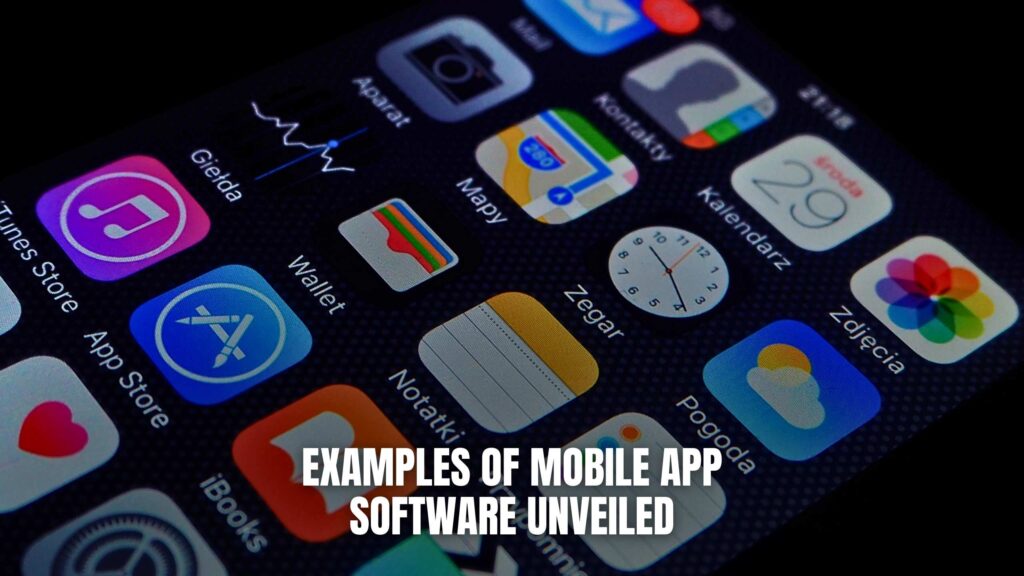 Examples of Mobile App Software Unveiled - Subscribed.FYI