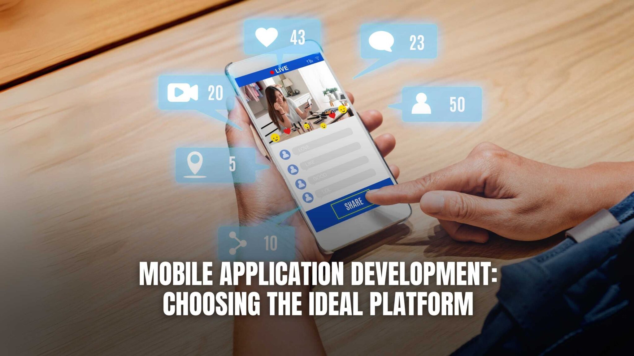 Mobile Application Development: Choosing the Ideal Platform ...