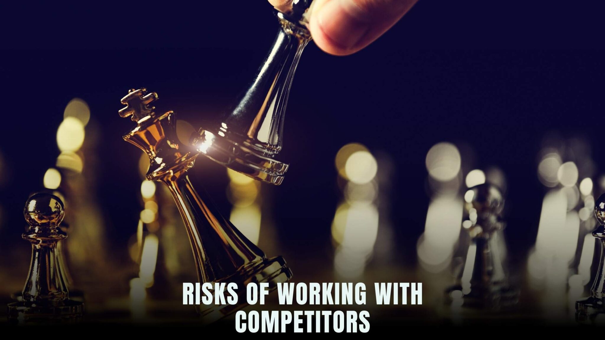 Risks of Working with Competitors: Unveiling Potential Hazards ...