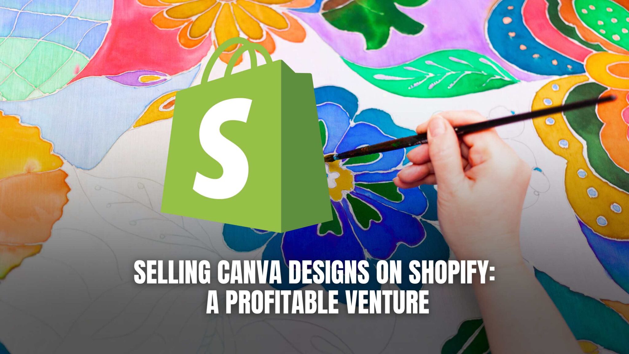 Selling Canva Designs on Shopify: A Profitable Venture - Subscribed.FYI