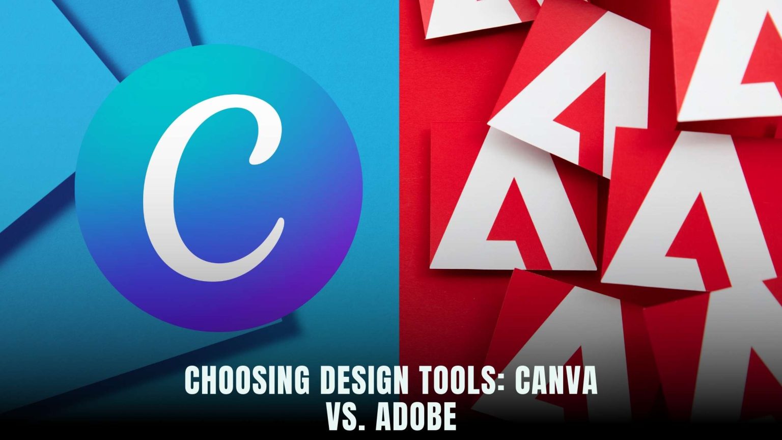 Canva vs. Adobe: Comparing Design Platforms - Subscribed.FYI