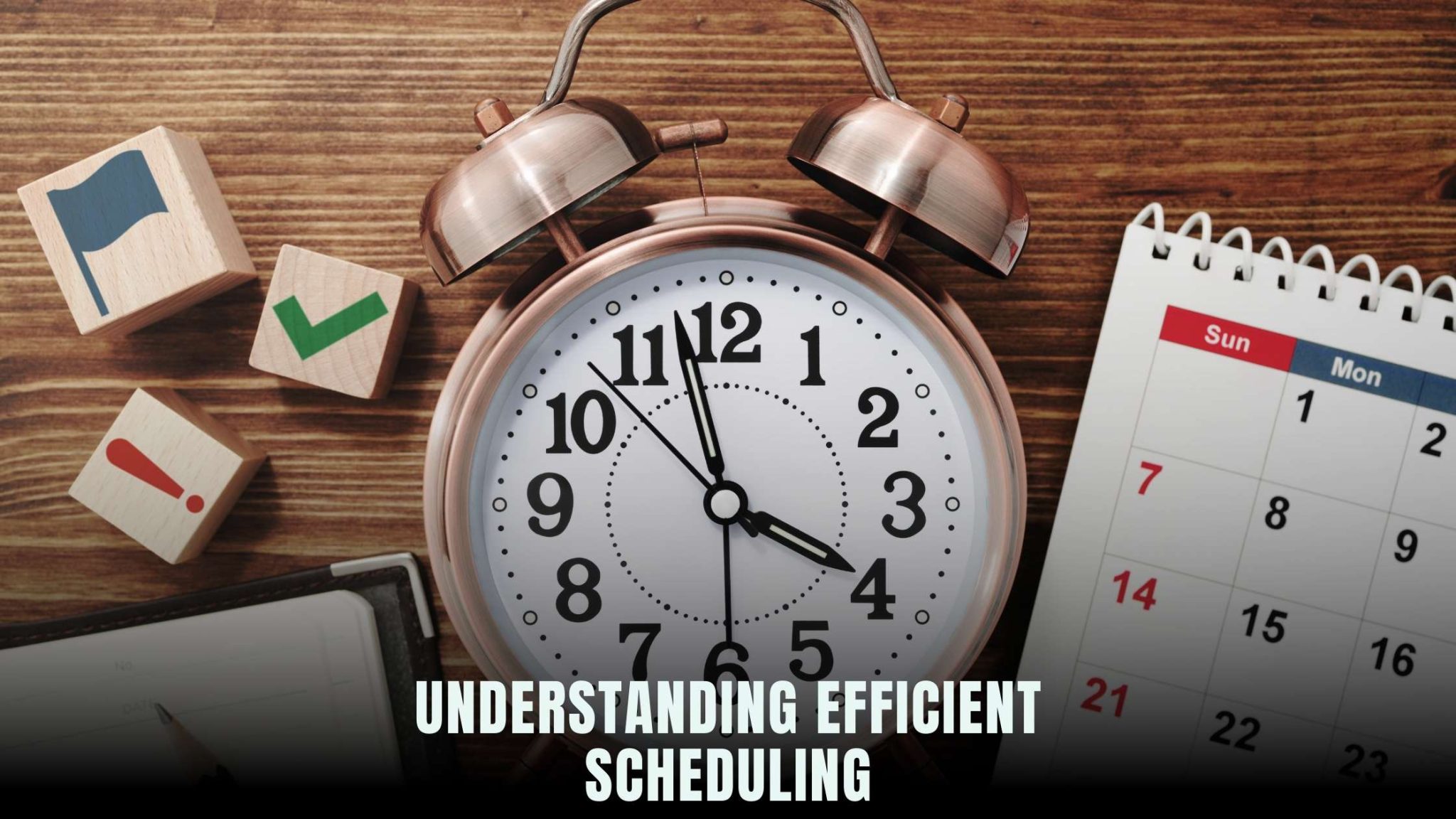 Optimizing Scheduling Efficiency: Exploring Efficient Algorithms ... Optimizing Scheduling Efficiency: Exploring Efficient Algorithms ...