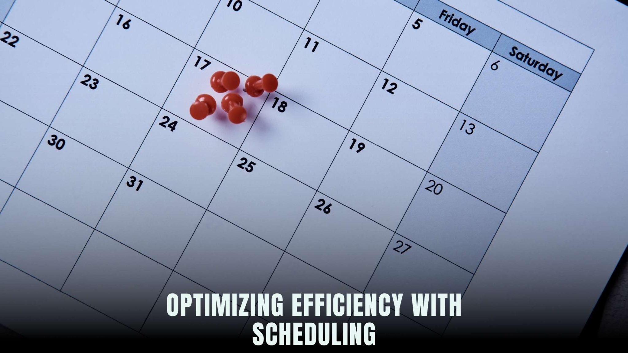 Scheduling Efficiency: Assessing Effectiveness and Productivity ...