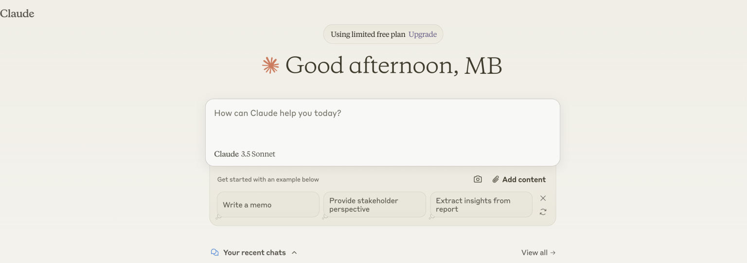 Claude AI: A User’s Perspective Review - Pros & Cons
