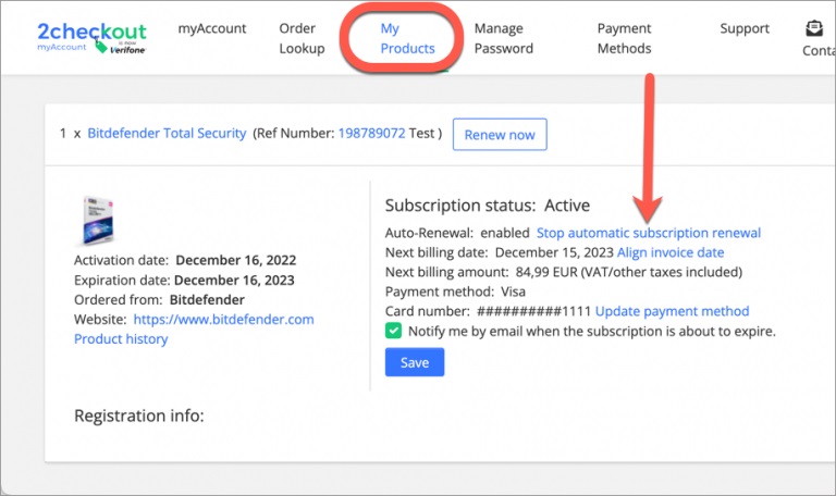 How to Cancel Bitdefender Subscription - Subscribed.FYI