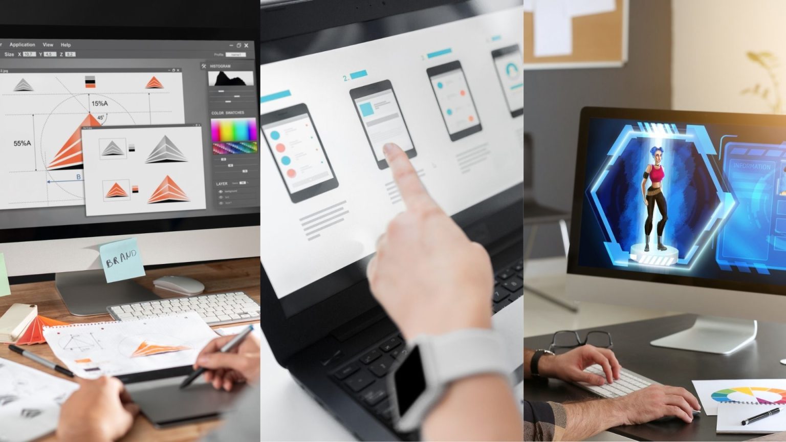 Explore 9 Graphic Design Types & Free Tools | Subscribed.FYI