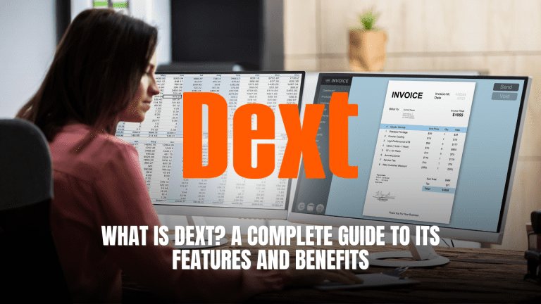 Dext: Streamline Your Accounting Effortlessly - Subscribed.FYI