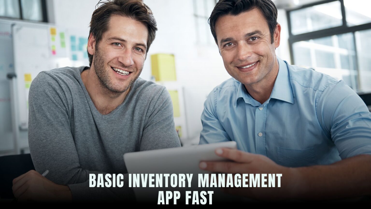 How to Create a Basic Inventory Management App Fast? - Subscribed.FYI