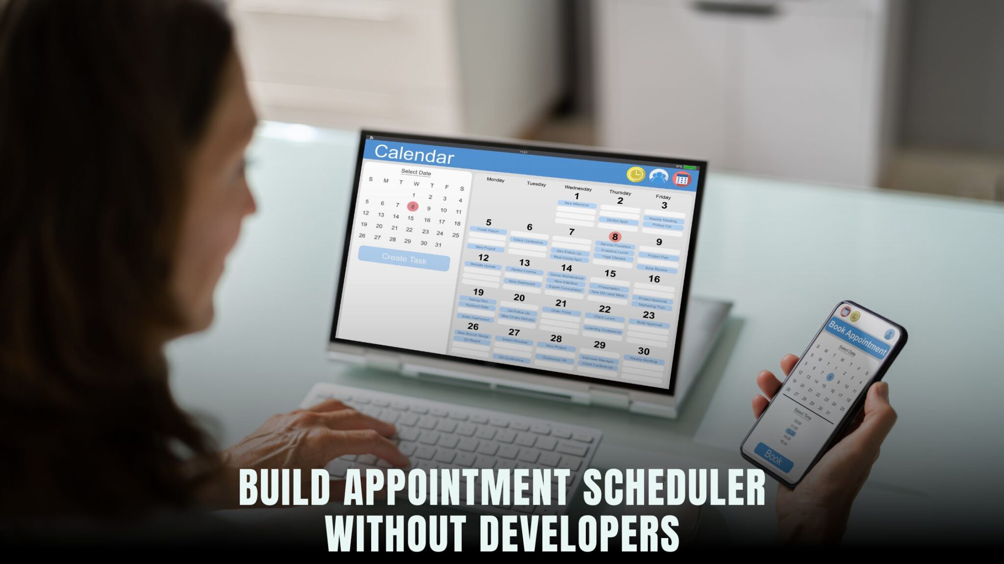 How to Build an Appointment Scheduler Without Developers? - Subscribed.FYI