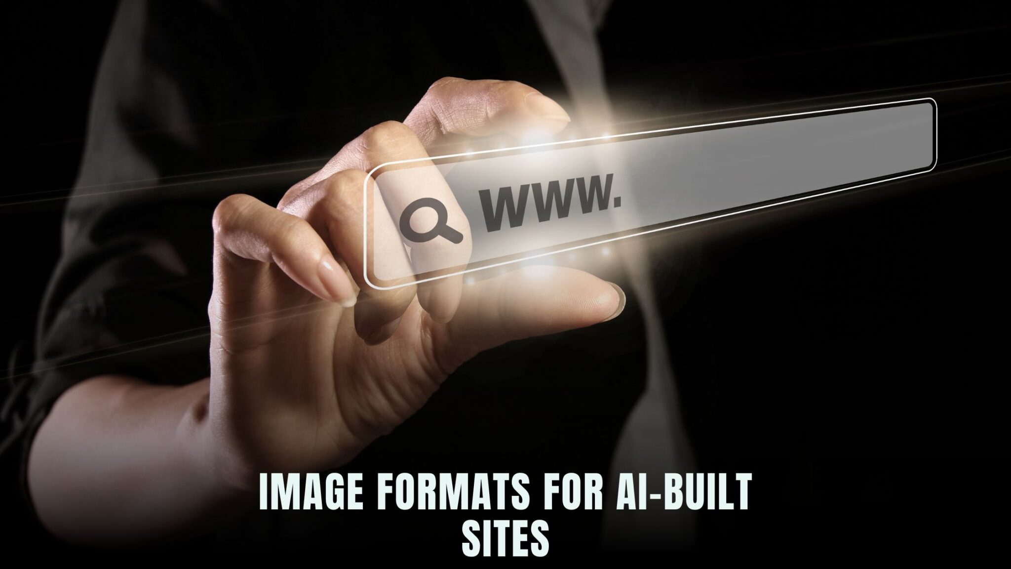 What Image Formats Should You Use for AI-Built Sites? - Subscribed.FYI