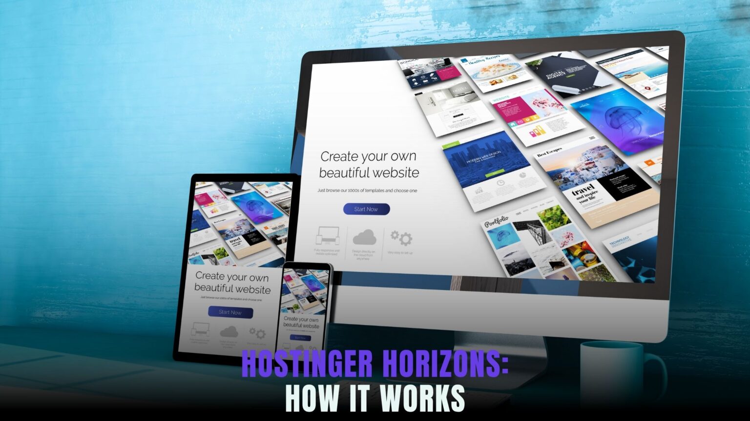What Is Hostinger Horizons and How Does It Work? - Subscribed.FYI