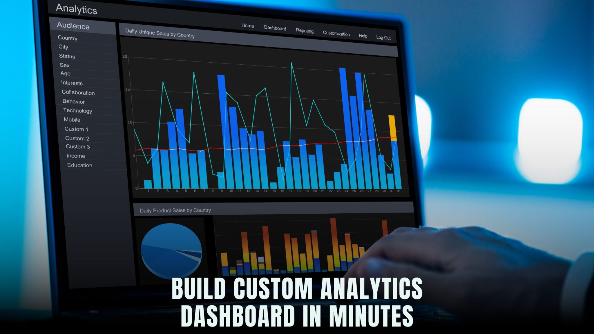 How to Build a Custom Analytics Dashboard in Minutes? - Subscribed.FYI