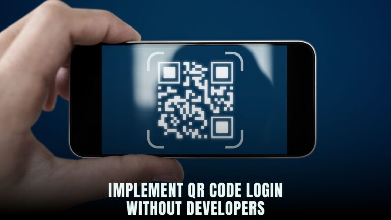 How to Implement QR Code Login Without Developers? - Subscribed.FYI